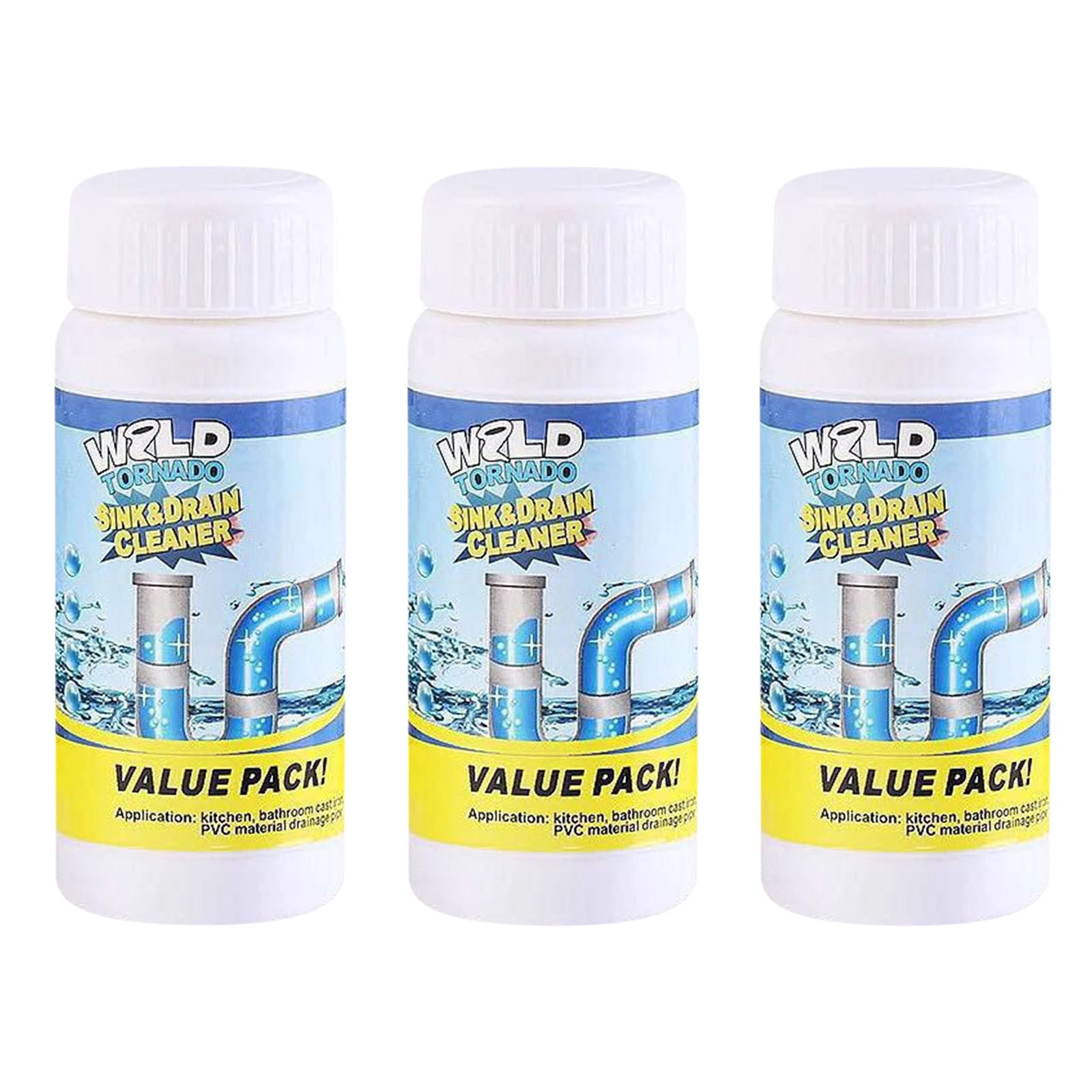 Pipe Dredge, Sink and Drain Cleaner, Powerful Sink and Drain Cleaner ...