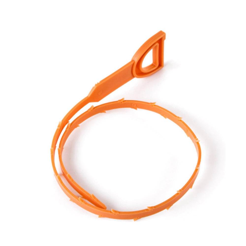 Pipe Dredging Brush Bathroom Hair Sewer Sink Cleaning Brush Drain ...