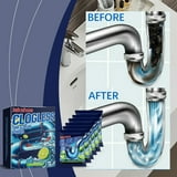 Pipe Dredging Cleaner, Heavy-Duty Deodorizer, Dissolves Clogs + Breaks ...