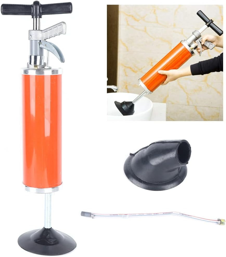 Pipe Dredging Device 30-130mm General Pipe Cleaner 4" Air Pressure Pipe ...