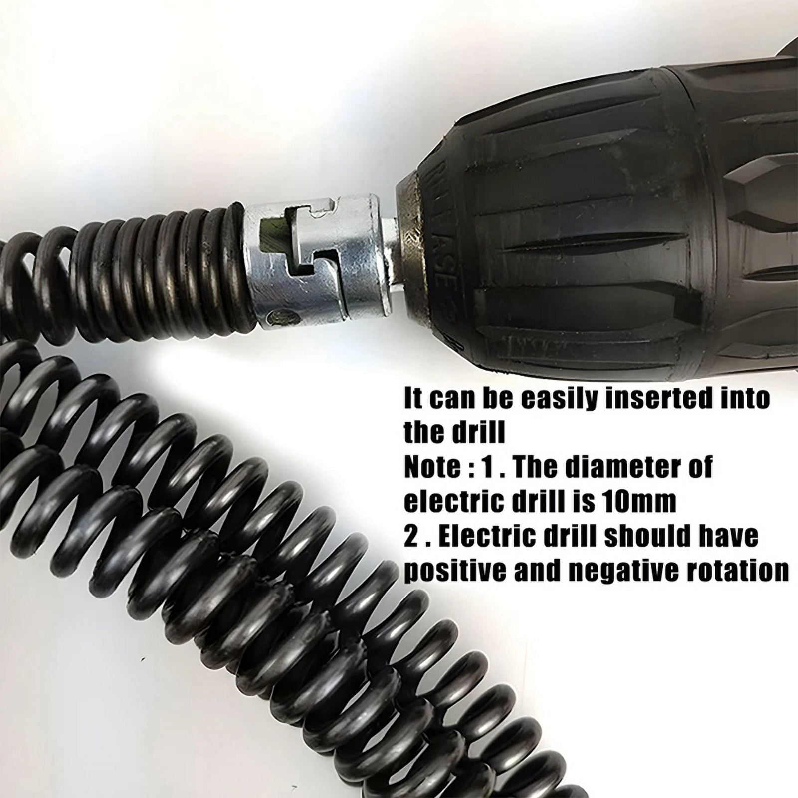 Pipe Dredging Tool Spring Pipe Sewer Pipe Unblocker Sinks Basin ...