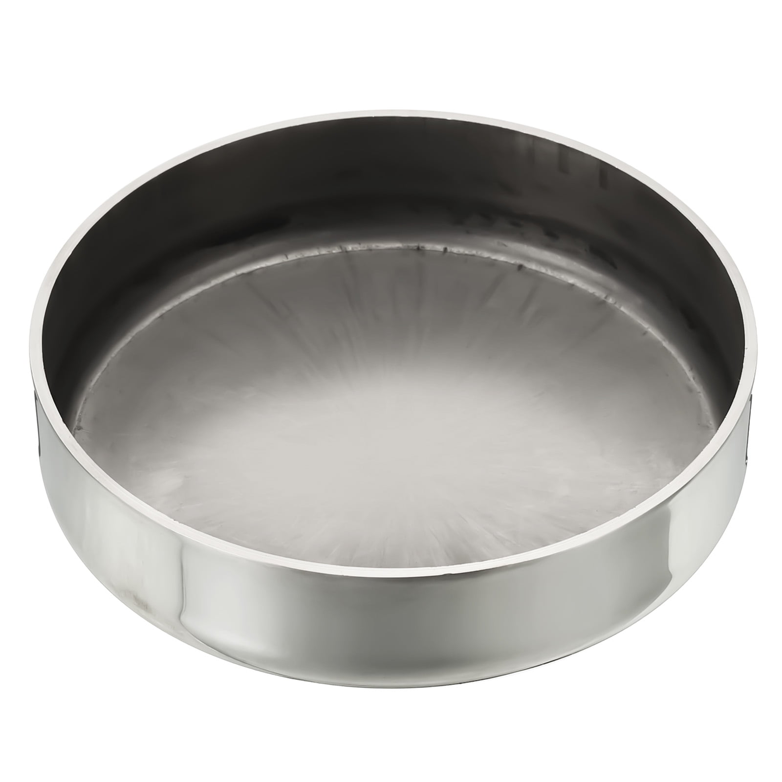 Pipe End Cap,1Pcs 304 Stainless Steel Tube End Cap Round Fitting Cap 3. ...