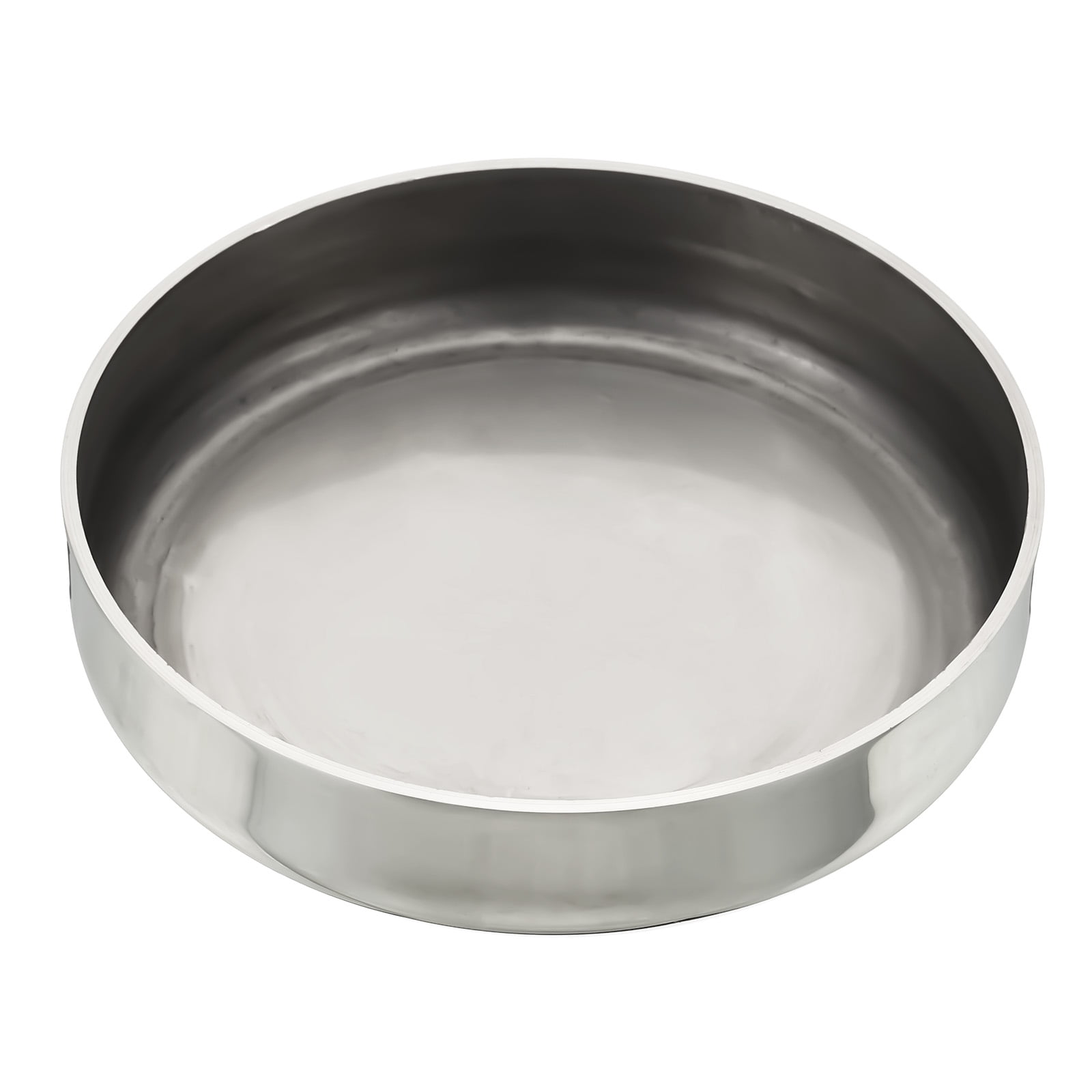 Pipe End Cap,1Pcs 304 Stainless Steel Tube End Cap Round Fitting Cap 4. ...