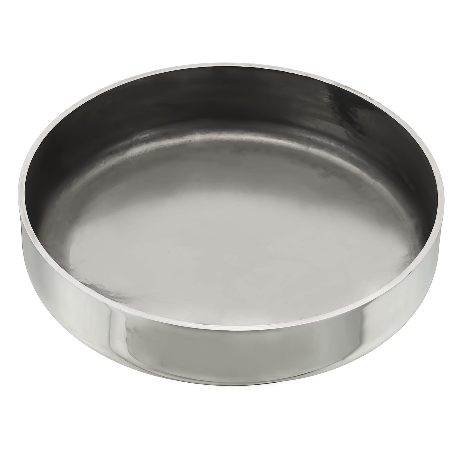 Pipe End Cap,1Pcs 304 Stainless Steel Tube End Cap Round Fitting Cap 4. ...