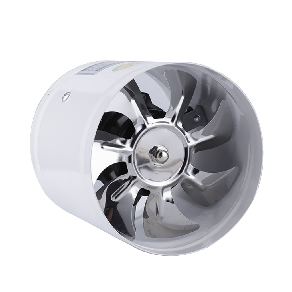 Pipe Exhaust Fan Duct Ceiling Air Ventilation Blower Booster Window ...