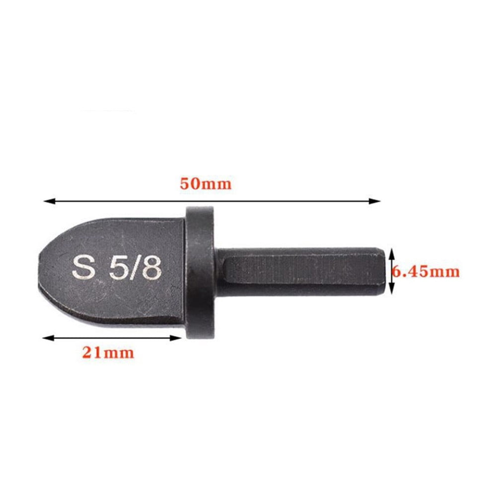 Pipe Expander Flaring Tool 1x Swaging Tool 45 Steel Drill Bit Hot Best ...