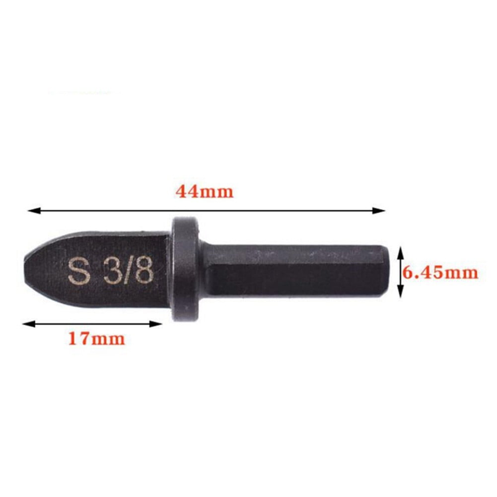 Pipe Expander Flaring Tool 1x Swaging Tool 45 Steel Drill Bit Hot Best ...