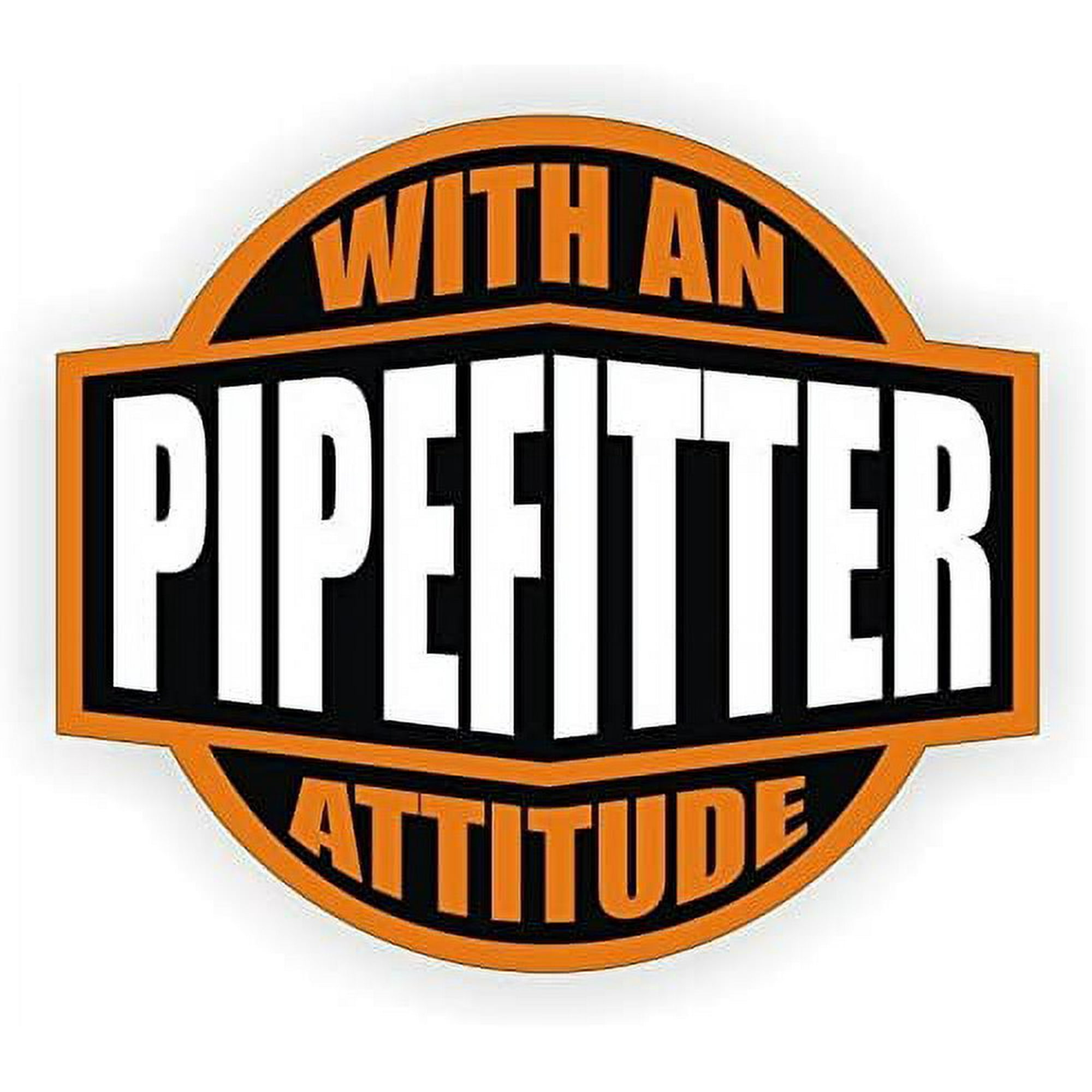 Pipefitter Stickers