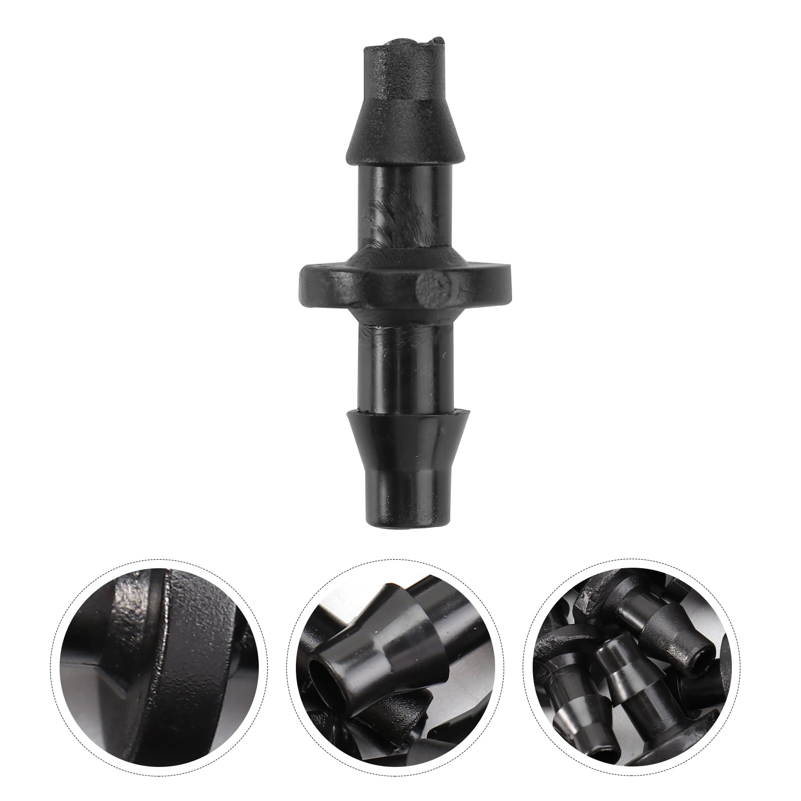 FRCOLOR Irrigation System Fittings Hose Connector Plastic Leakproof ...
