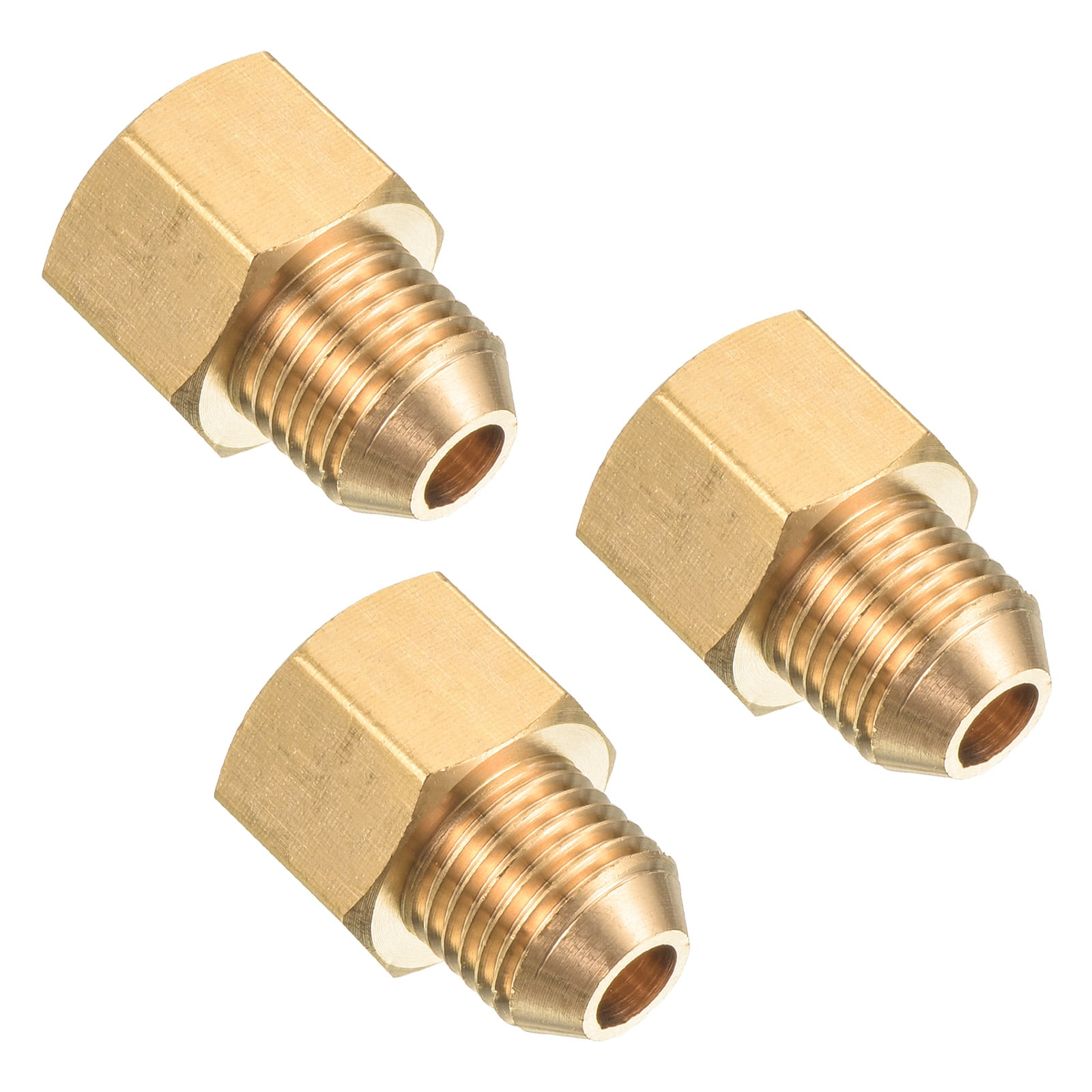 Pipe Fitting, 3 Pack M14 to M14 Male Thread 1.06 Inch for Water Pipes ...