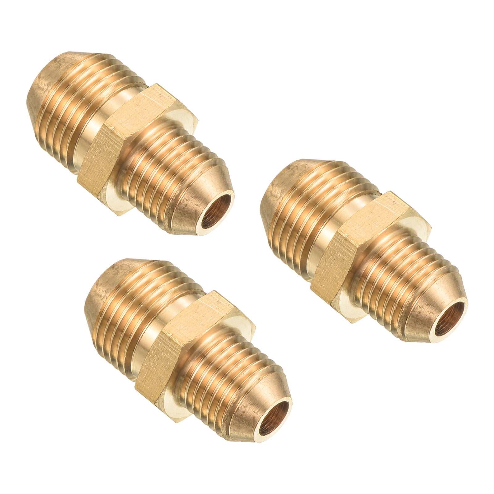 Pipe Fitting, 3 Pack M18 to M14 Male Thread 1.34 Inch for Water Pipes ...