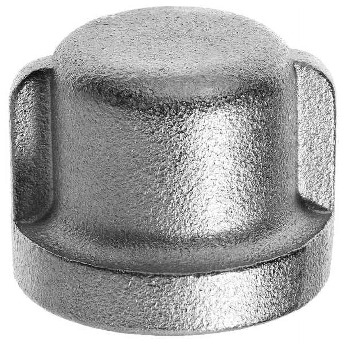 Pipe Fitting - 304 Stainless Steel - Class 150 - Cap - 2" BSPT Female ...