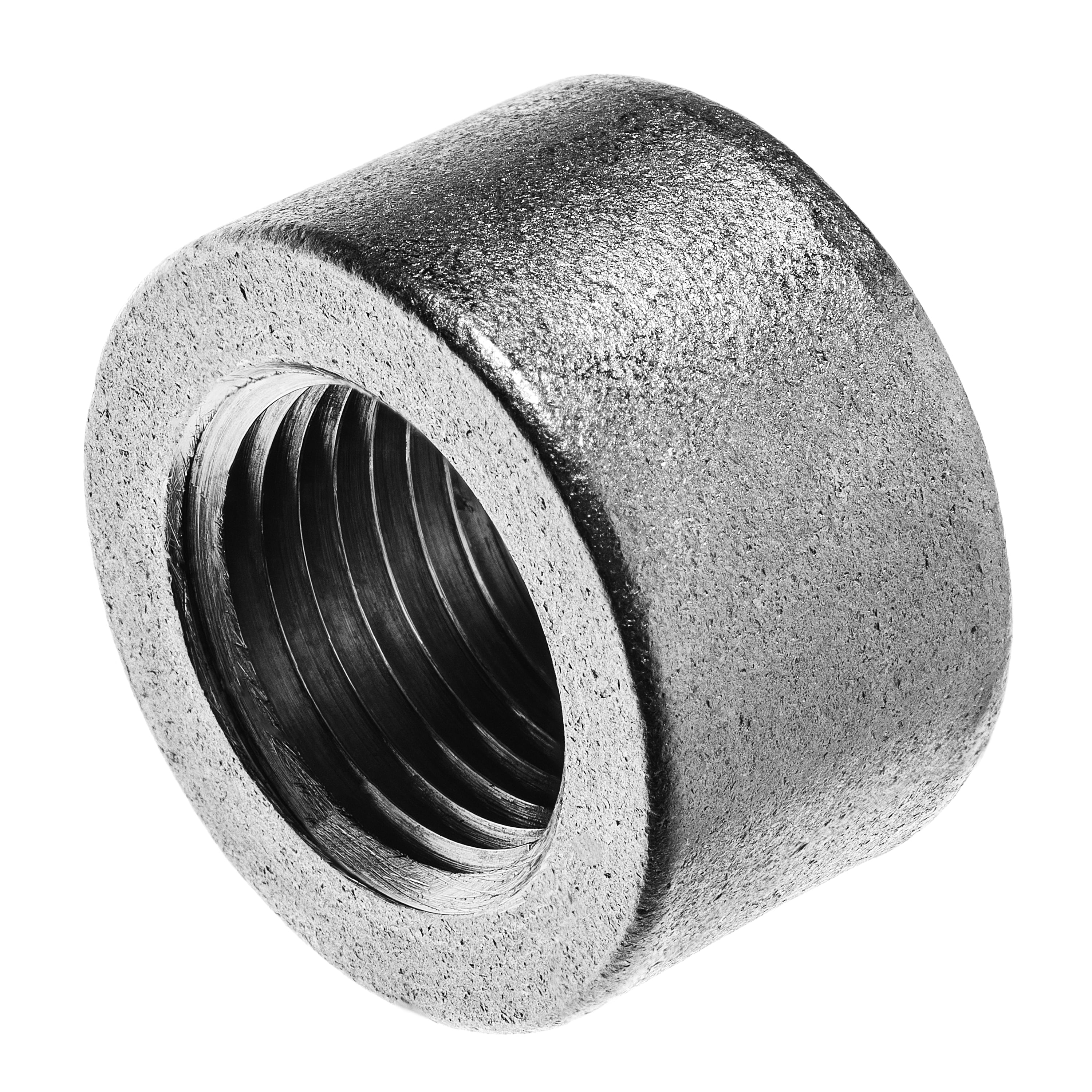 Pipe Fitting - 304 Stainless Steel - Class 150 - Half Coupling - 1/8 ...
