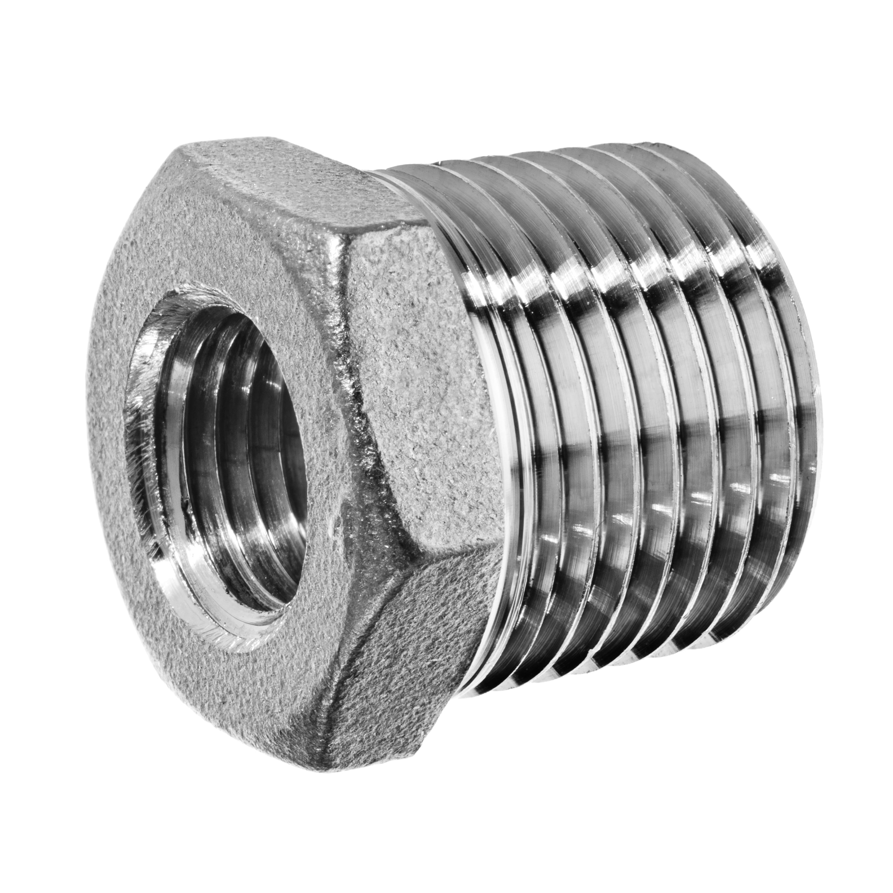 Pipe Fitting - 316 Stainless Steel - Class 150 - Hex Bushing - 1" NPT ...