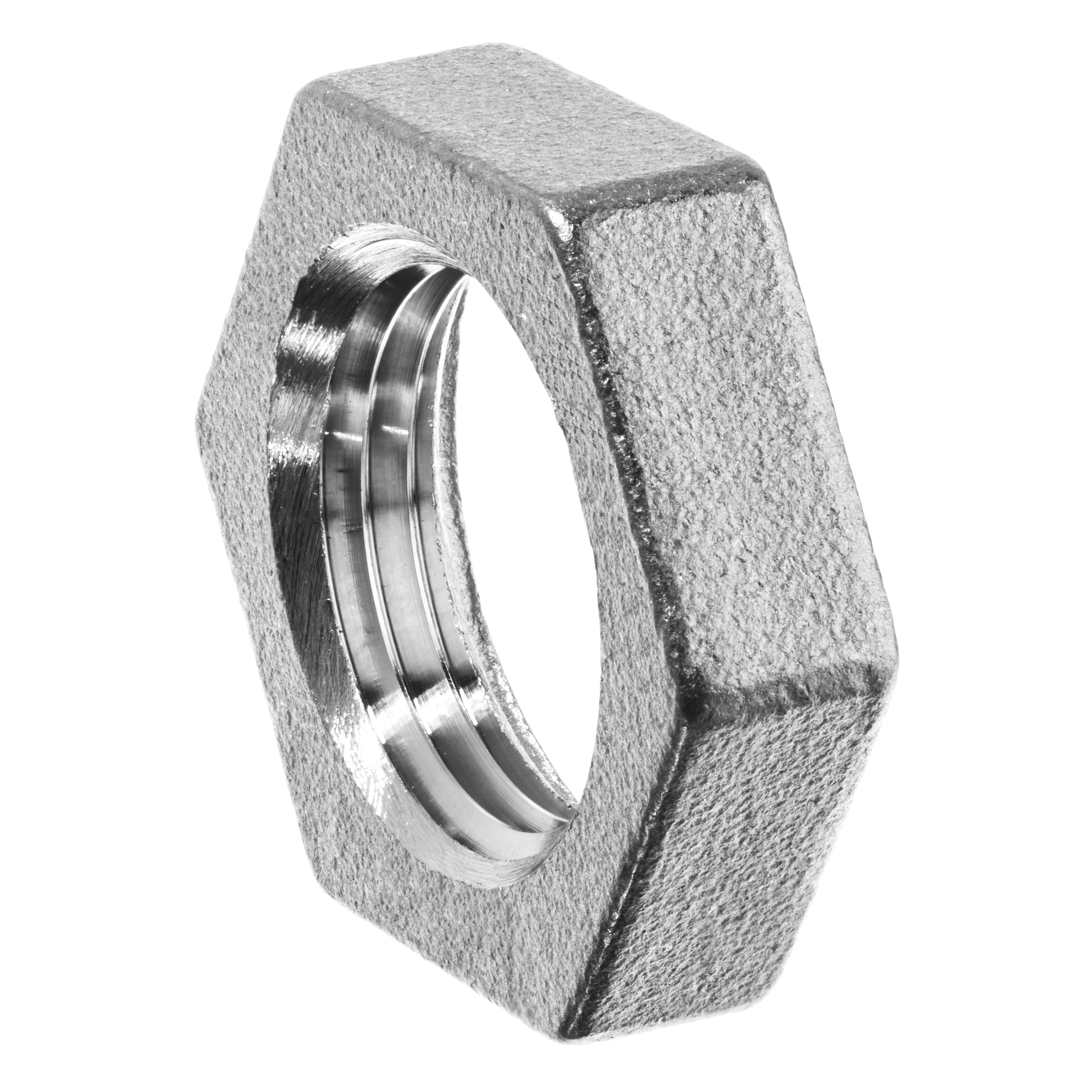 Pipe Fitting - 316 Stainless Steel - Class 150 - Locknut - 3/4" NPSL ...