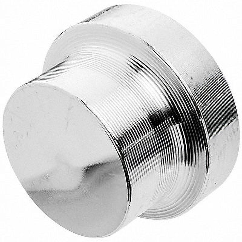 Pipe Fitting - Aluminum - Class 150 - Cap - 1-1/4" NPT Female - Walmart.com