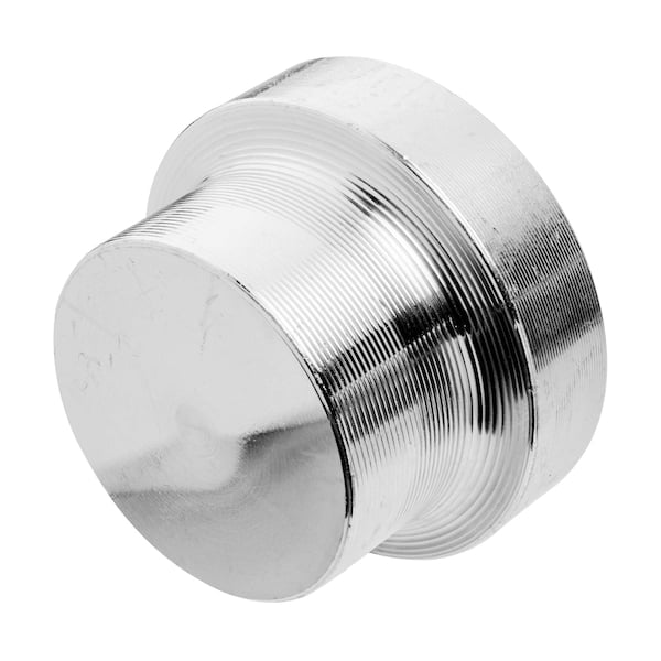 Pipe Fitting - Aluminum - Class 150 - Cap - 2" NPT Female - Walmart ...