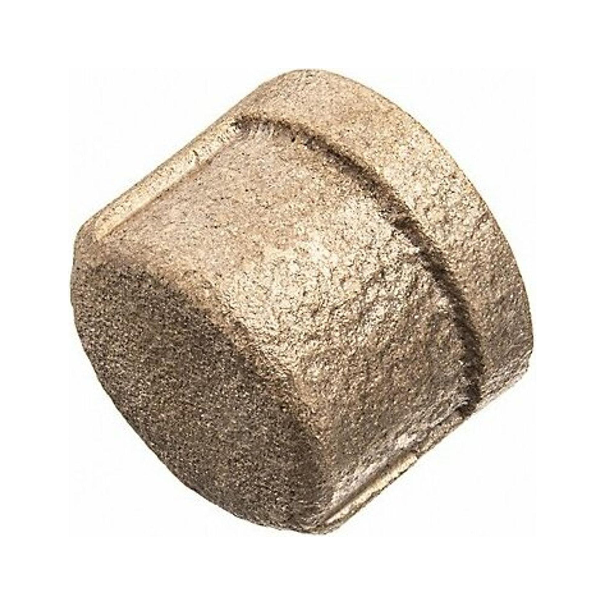 Pipe Fitting - Brass - Class 125 - Cap - 1/2" BSPT Female - Walmart.com