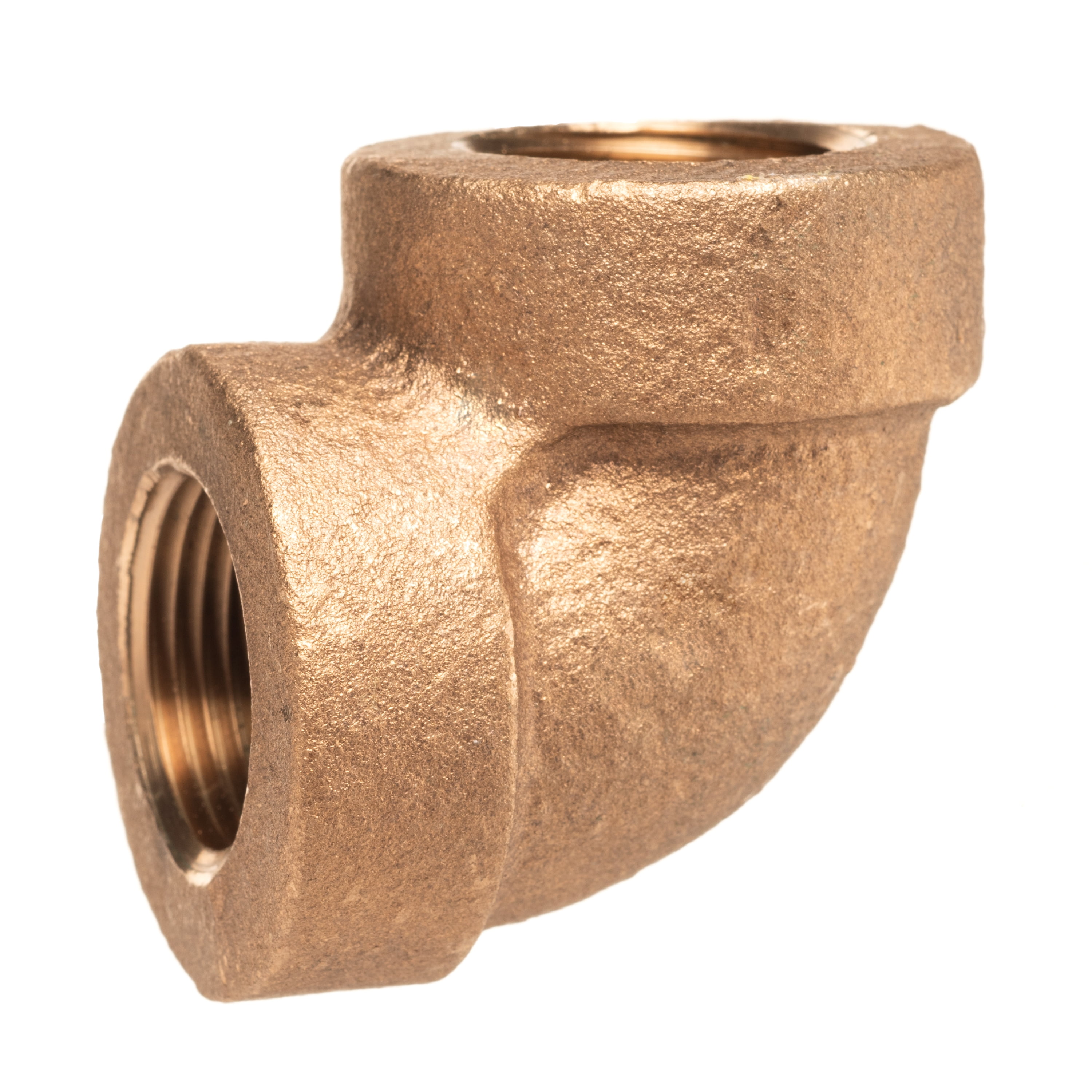 90 Degrees Elbow Brass Brass Class 250 Pipe Fittings, 1/2 in Female NPT ...