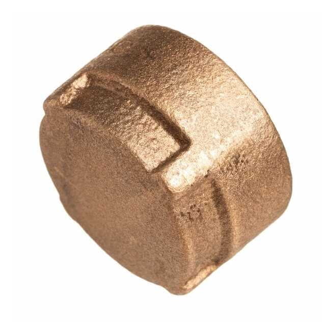 Pipe Fitting - Brass - Class 250 - Elbow - 1" NPT Female - Walmart.com