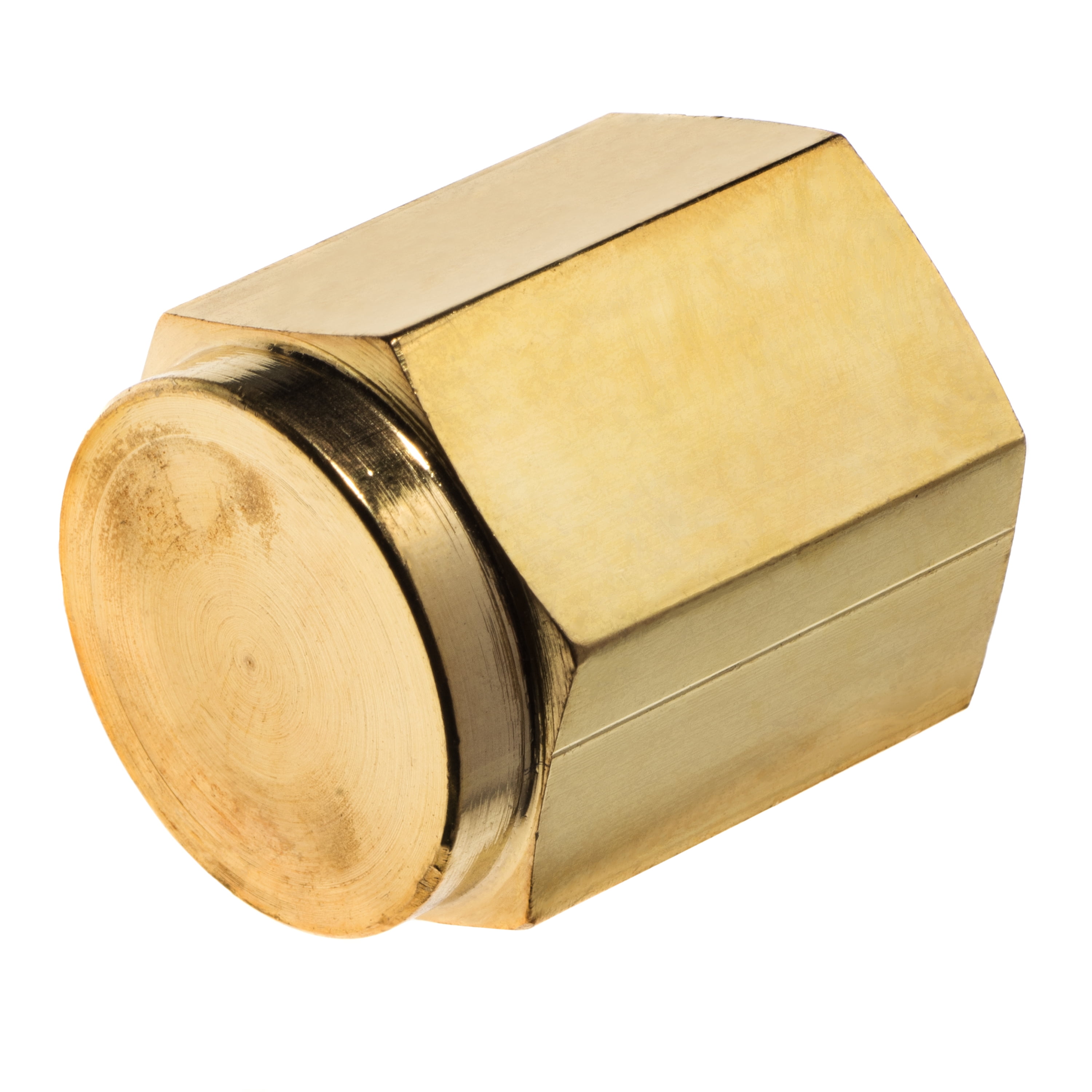 Pipe Fitting - Brass - Instrumentation - Cap - 3/8" NPT Female ...