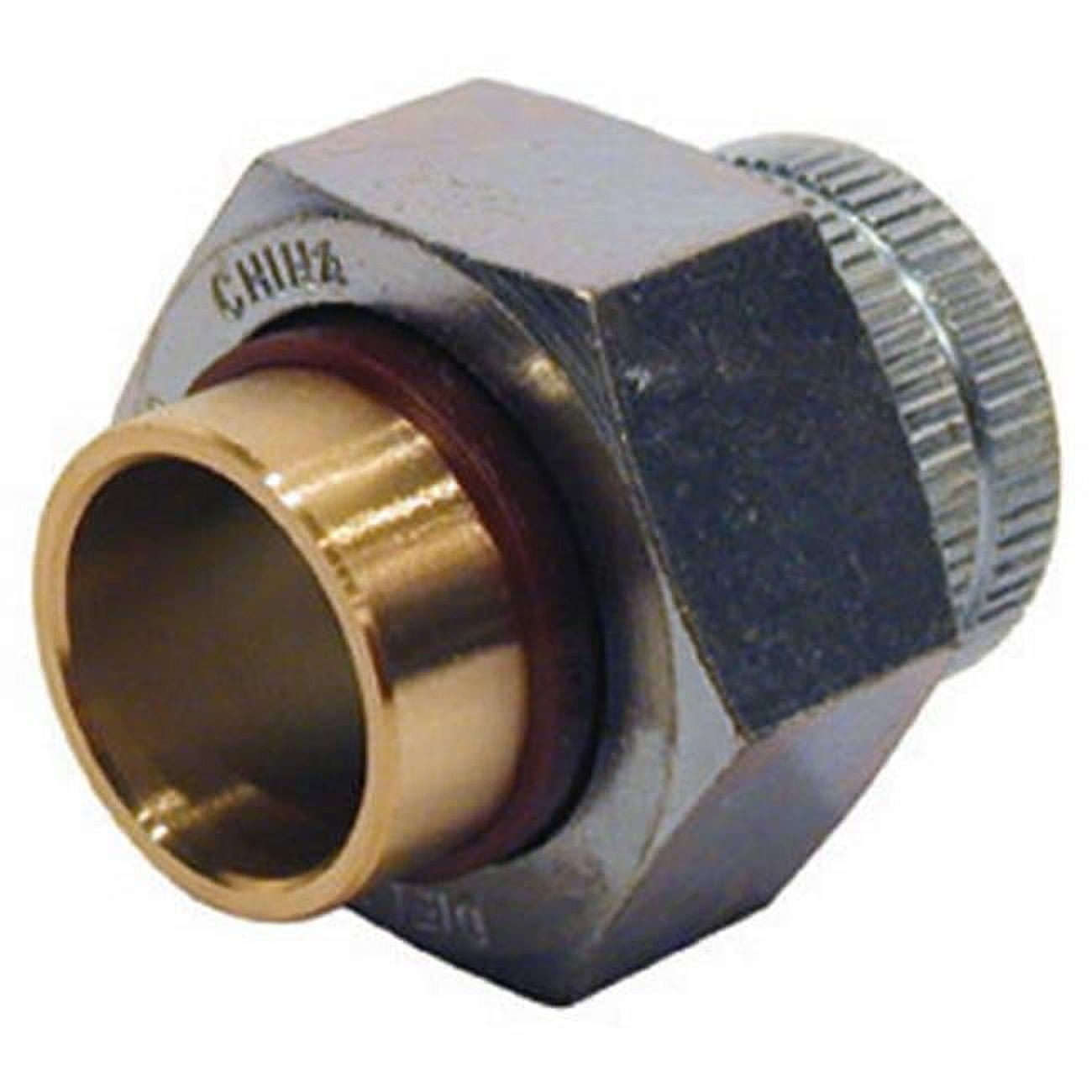 Pipe Fitting, Dielectric Union, 1/2", Homewerks, 520-01-12-12B-Z ...