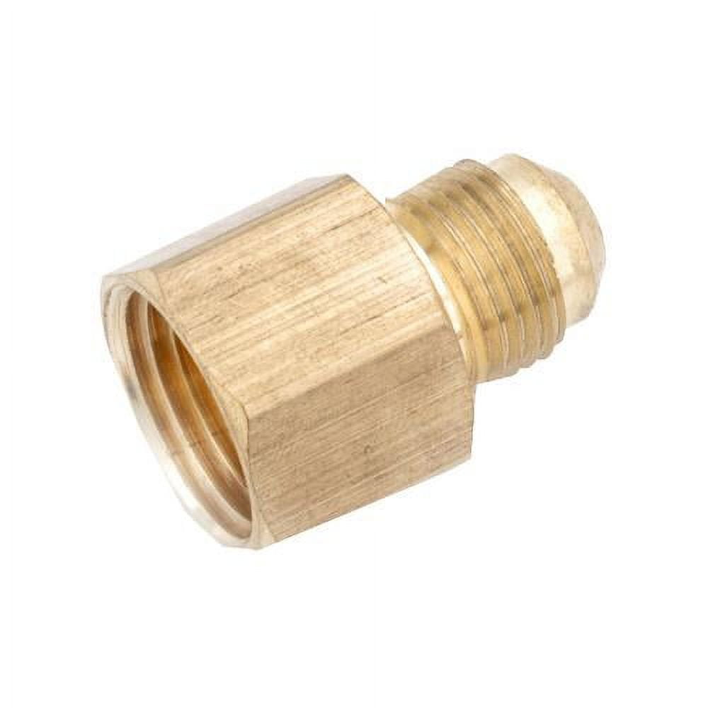 Pipe Fitting, Flare Connector, 3/8" FlareX1/2" Fpt, Anderson, 754046 ...