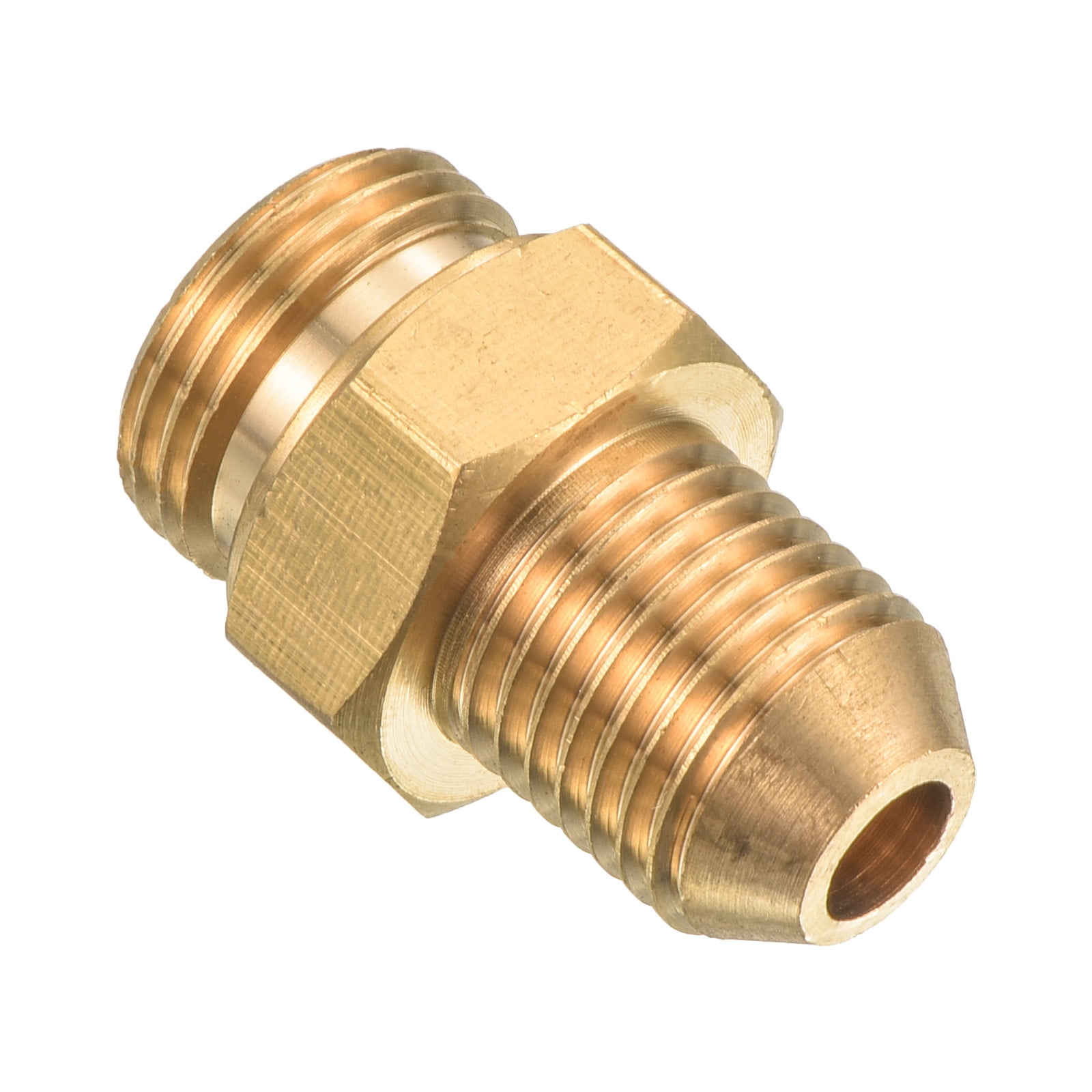 Pipe Fitting, G3/8 to M14 Male Thread 1.22 Inch for Water Pipes, Gold ...