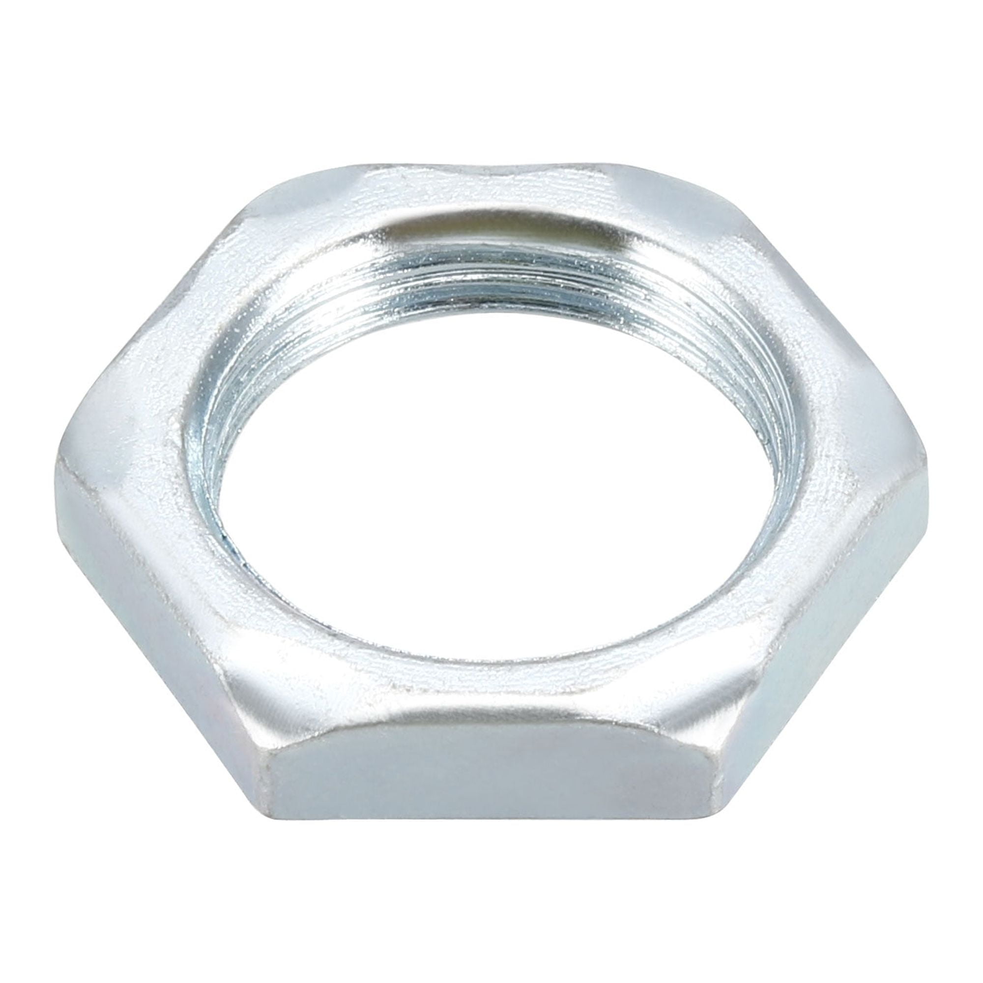 Pipe Fitting Hex Locknut Carbon Steel G1/2" Female Threaded, 5 Pcs ...