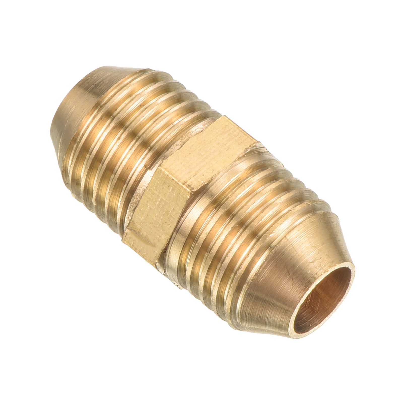 Pipe Fitting, M14 to M14 Male Thread 1.1 Inch for Water Pipes, Gold ...