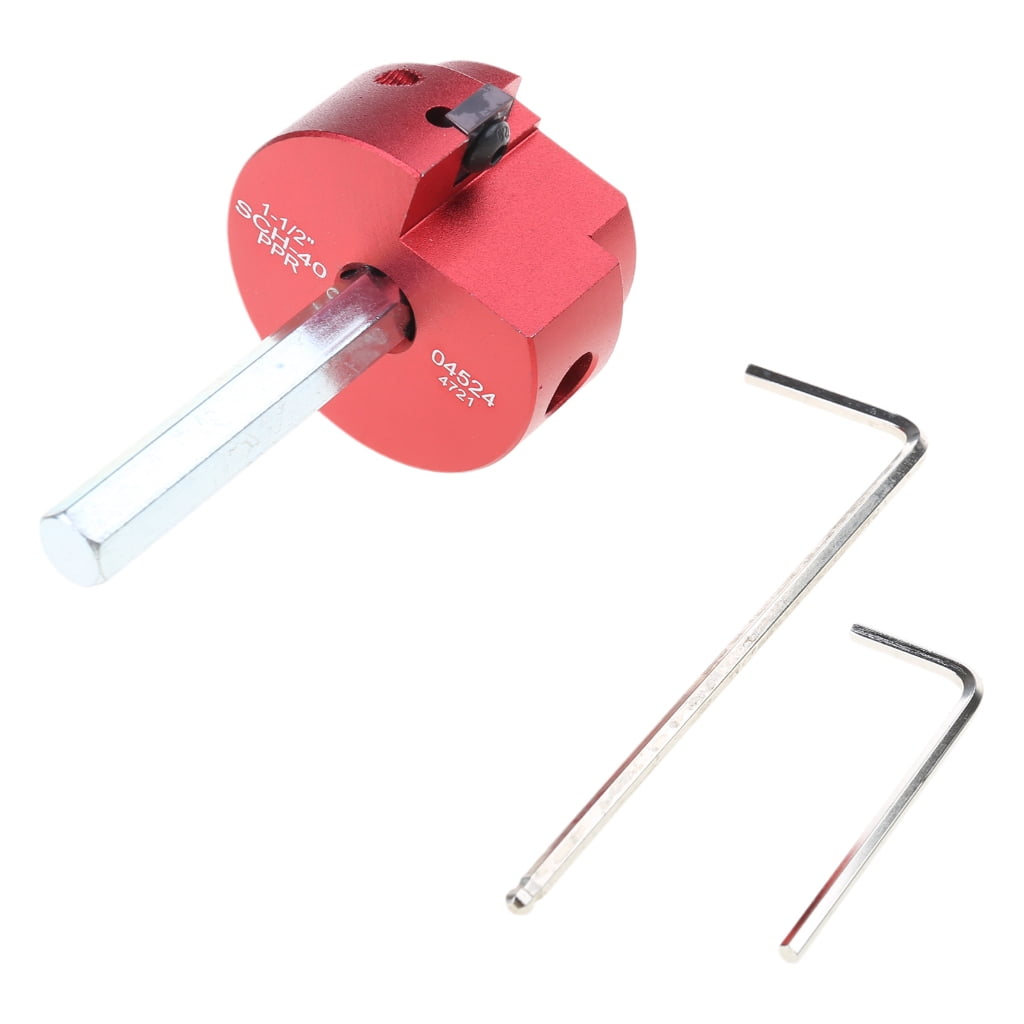 Pipe Fitting Reamer PVC Fitting Saver PVC Socket Saver PVC Pipe Reamer ...