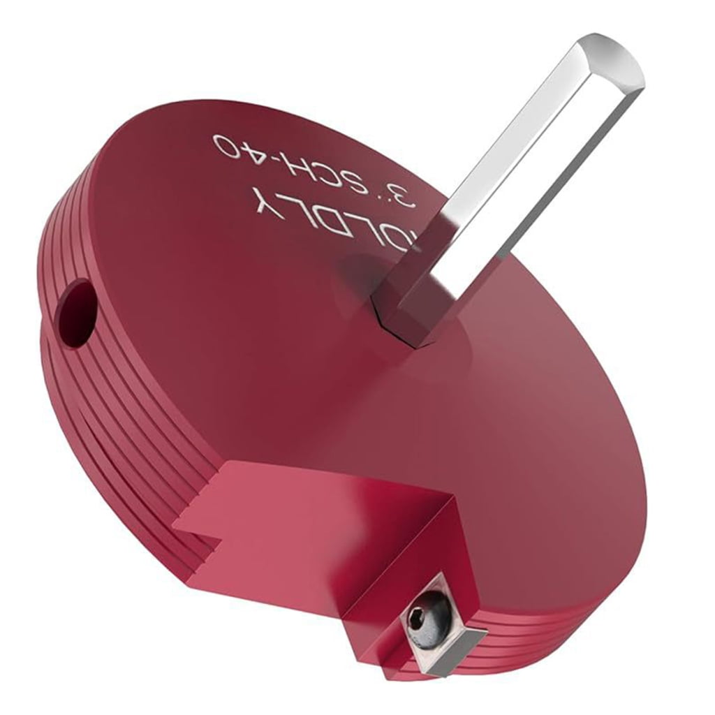 Pipe Fitting Reamer PVC Fitting Saver PVC Socket Saver PVC Pipe Reamer Tool Kit - Walmart.com