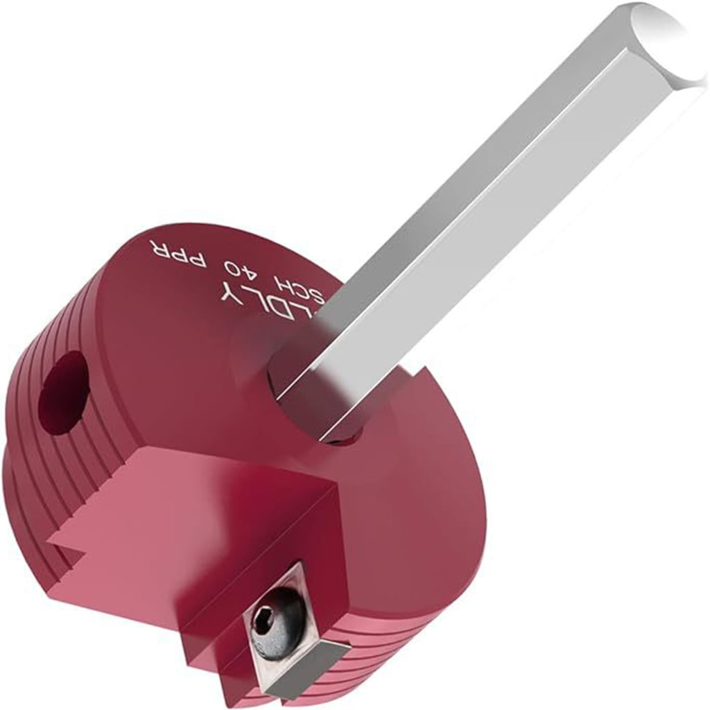 Pipe Fitting Reamer PVC Fitting Saver PVC Socket Saver PVC Pipe Reamer Tool Kit - Walmart.com