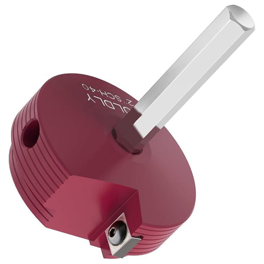 Pipe Fitting Reamer PVC Fitting Saver PVC Socket Saver PVC Pipe Reamer Tool Kit - Walmart.com