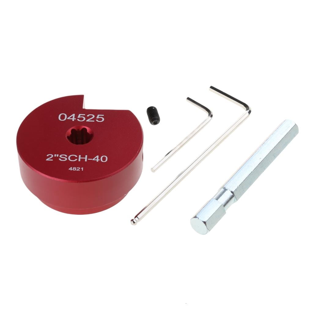 Pipe Fitting Reamer PVC Fitting Saver PVC Socket Saver PVC Pipe Reamer Tool Kit - Walmart.com