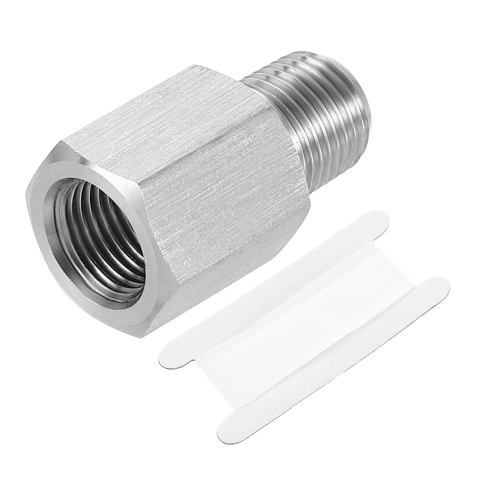 Pipe Fitting Reducing Adapter, 1/8" NPT x G1/8" Reducer Connector ...
