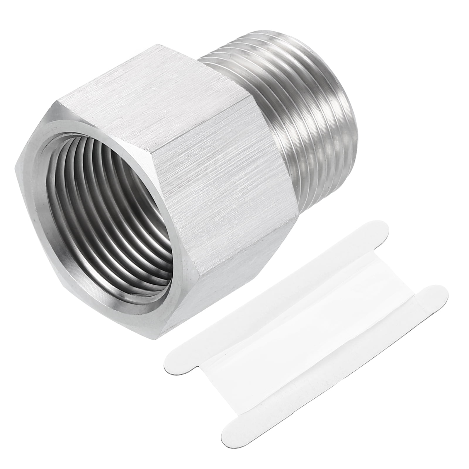 Pipe Fitting Reducing Adapter, 3/4" NPT x G3/4" Reducer Connectors ...