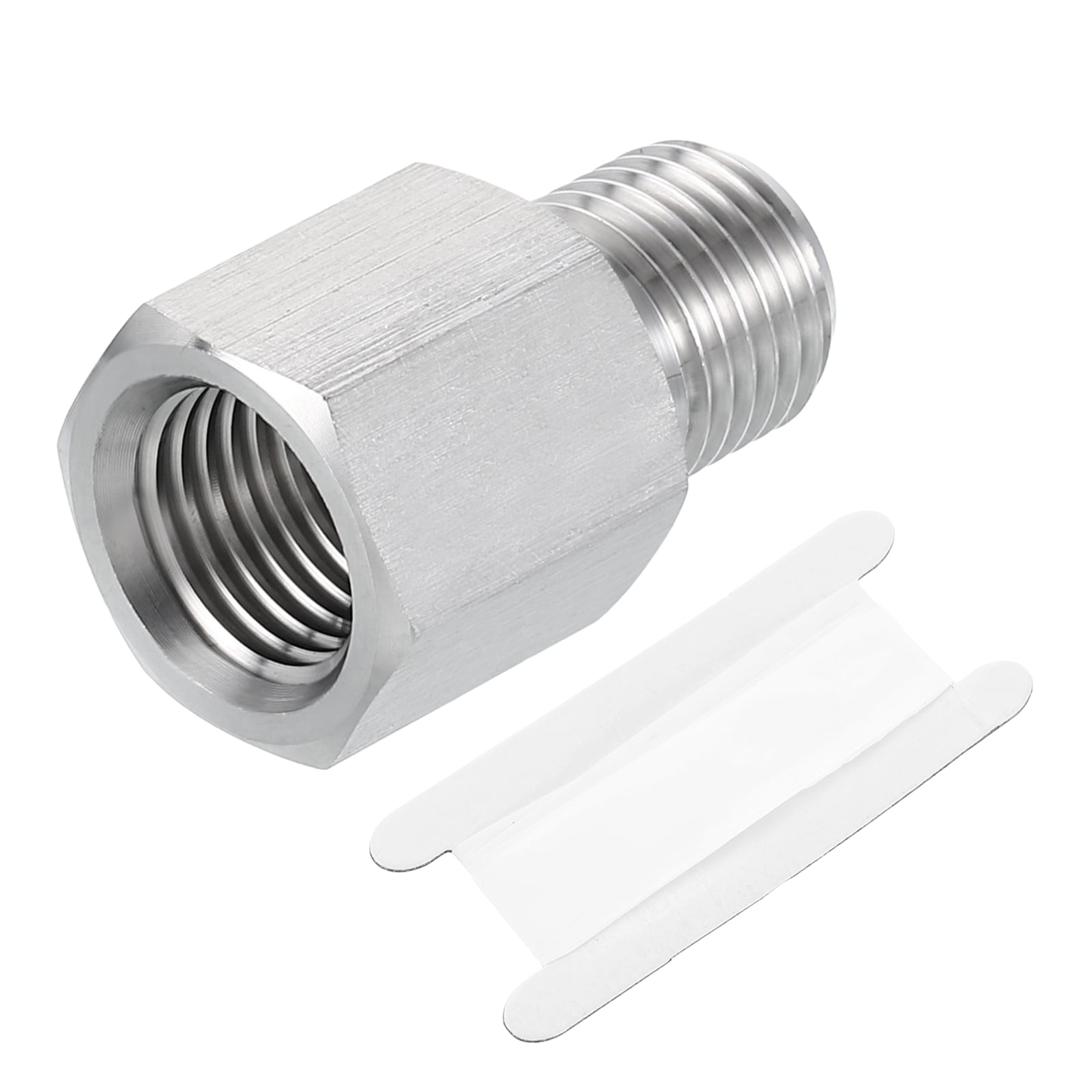 Pipe Fitting Reducing Adapter, G1/4" x 1/4" NPT Reducer Connector ...