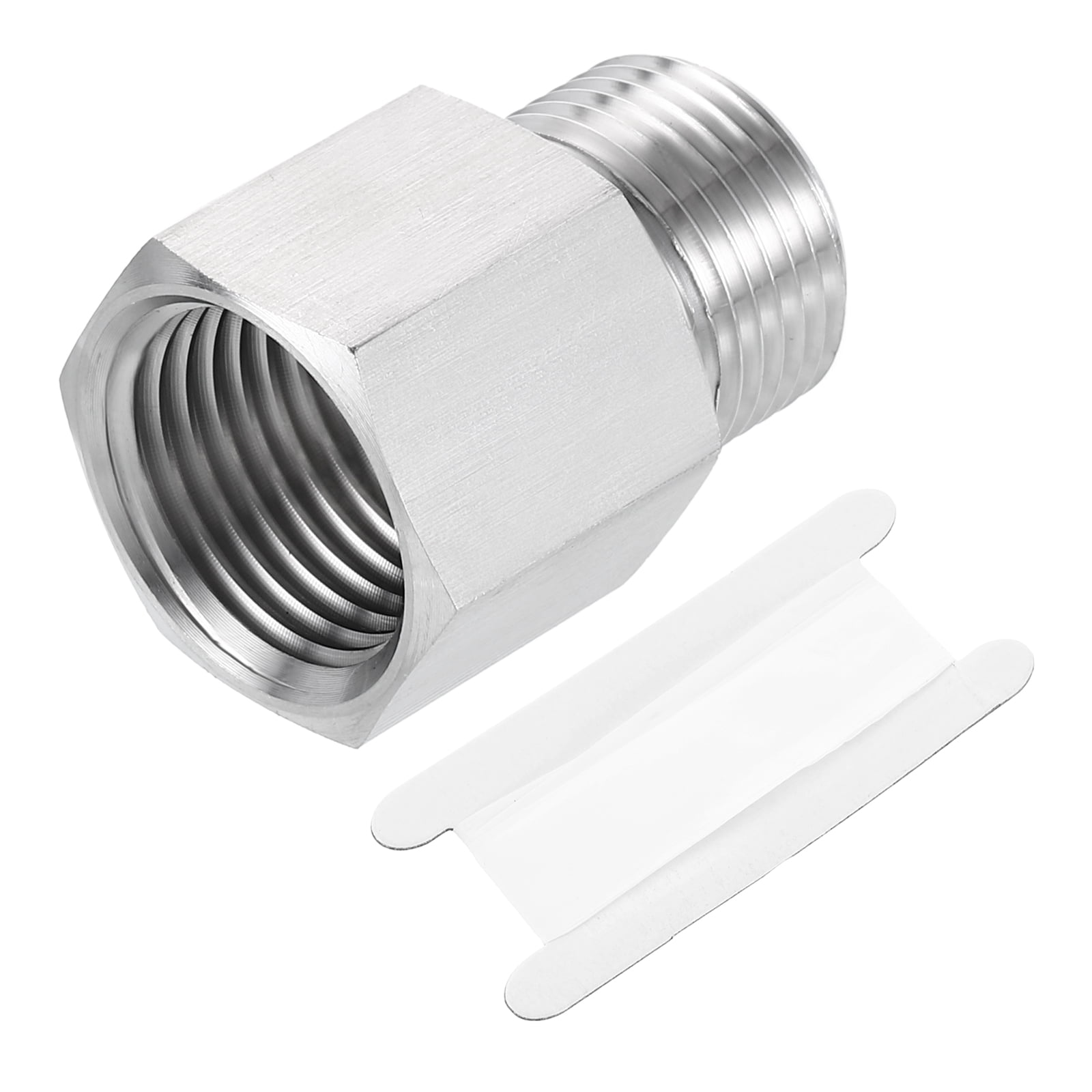 Pipe Fitting Reducing Adapter, M20 x 1/2" NPT Reducer Connectors ...
