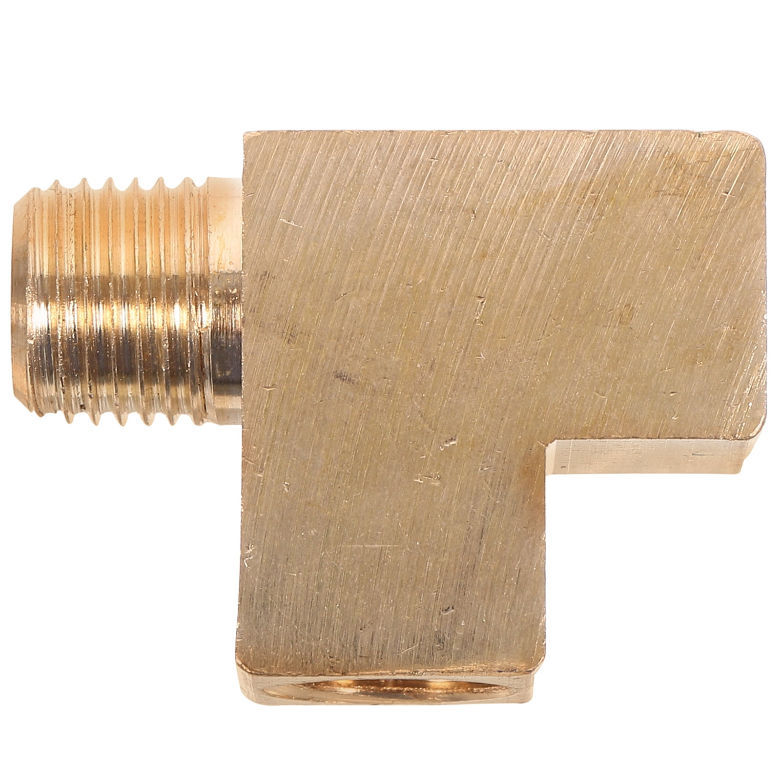 Pipe Fitting Tee Elbow Connector Fuel Air Connector Copper Fitting M10 ...