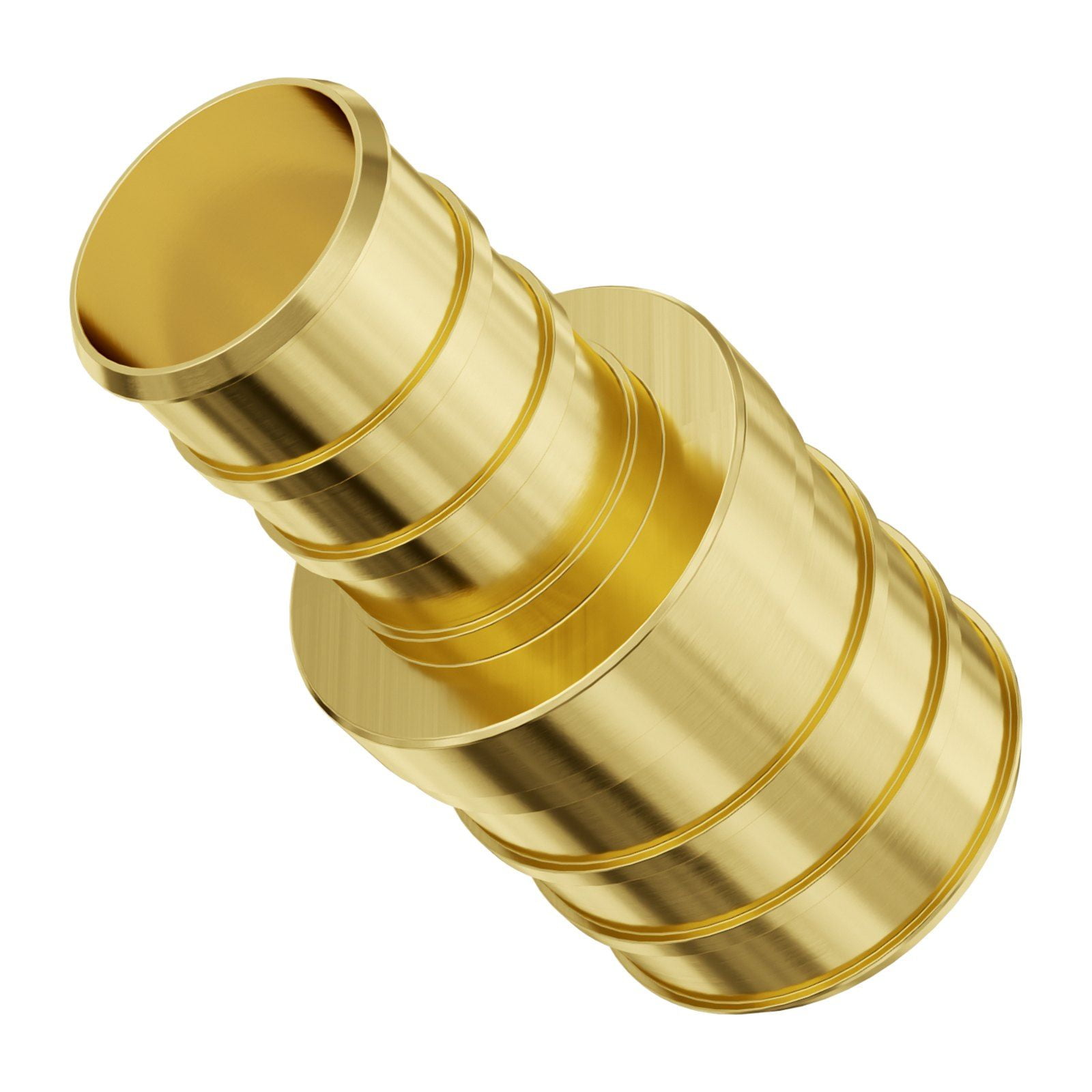 Pipe Fittings 1/2"-3/4" 50PCS Brass Clamp-style 1/2 NPT Internal Thread ...