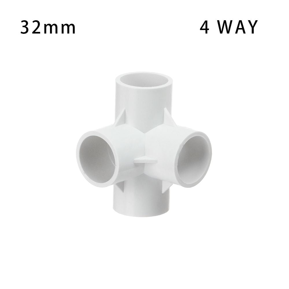 Pipe Fittings 20mm 25mm 32mm 50mm 3 WAY 4 WAY 5 WAY 6WAY Pipe Connector Water Pipe PVC Connector ...