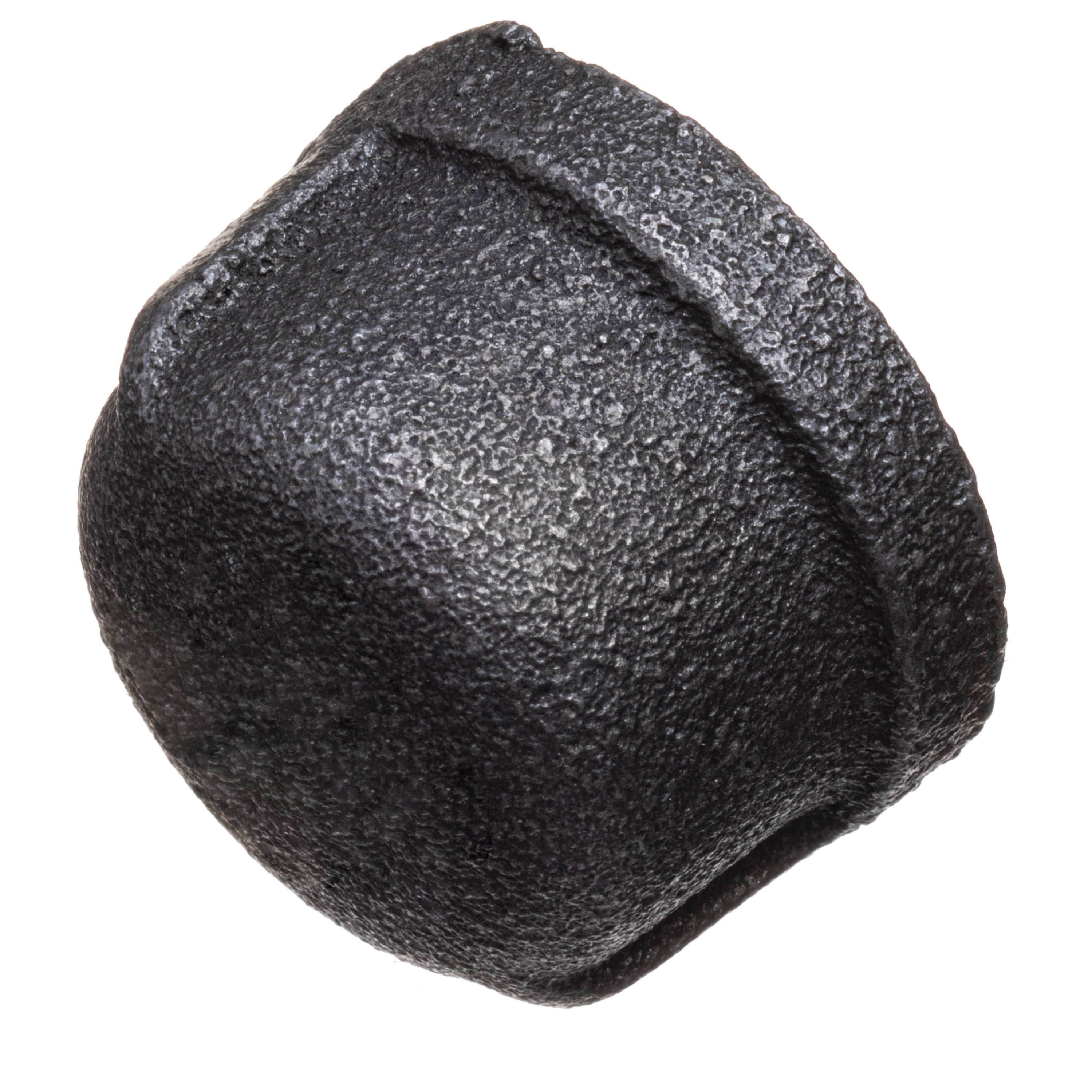 Pipe Fittings - Black-Coated Malleable Iron - Class 150 - Cap - 2-1/2 ...