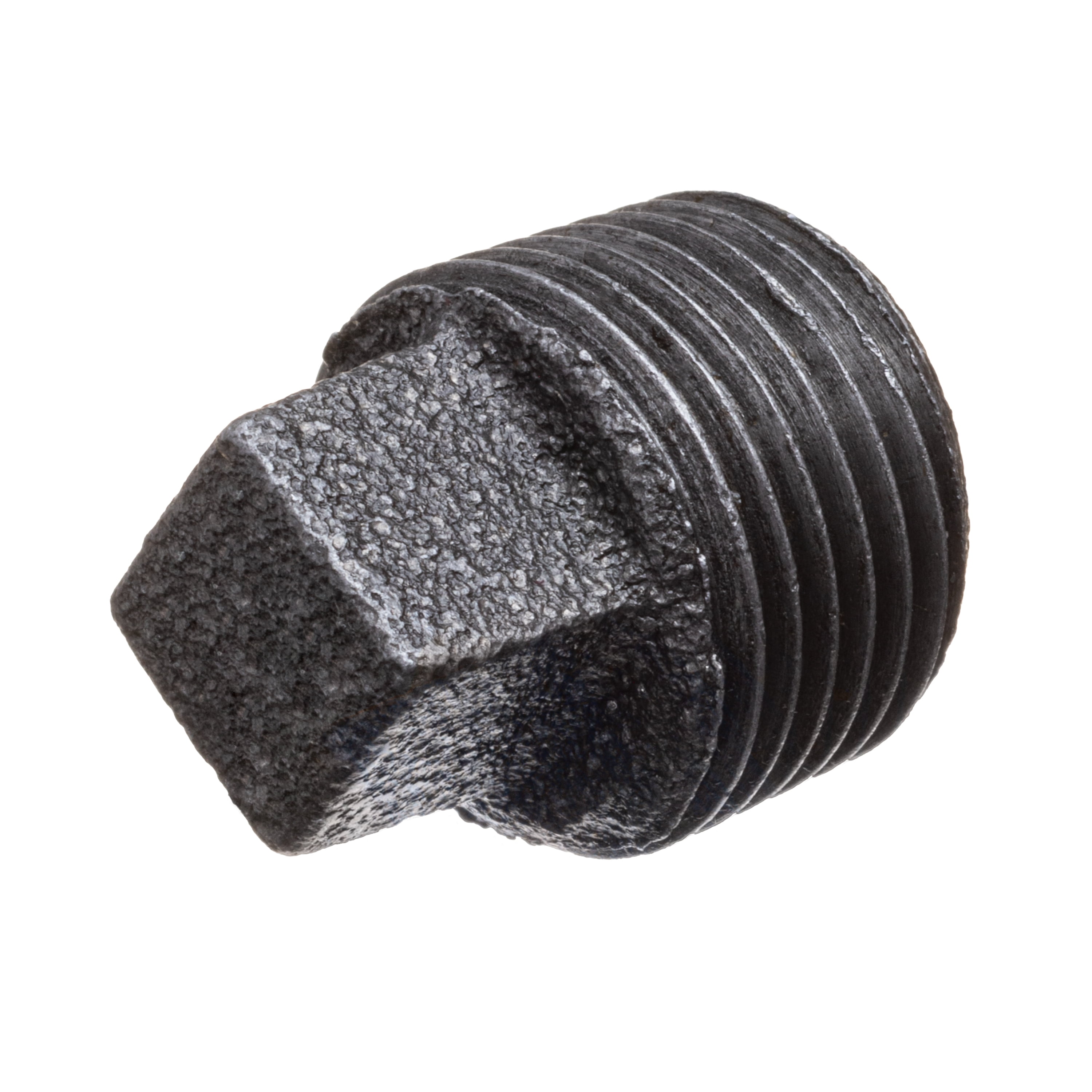 Manufacturer Varies Pipe Fittings,Plug,1-1/2",Iron 793FJ5 - Walmart.com