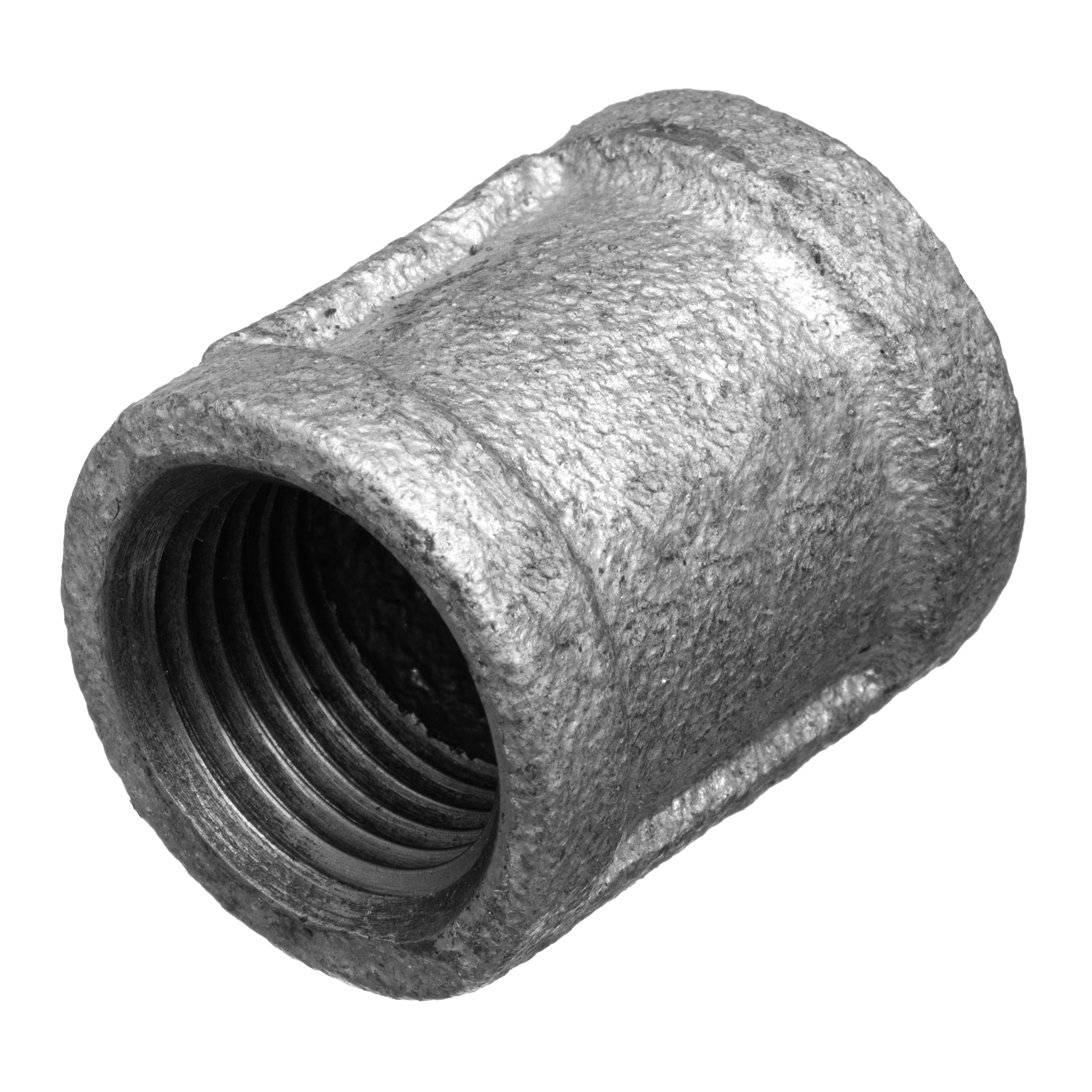 Pipe Fittings - Galvanized Malleable Iron - Class 150 - Coupling - 3/4 ...