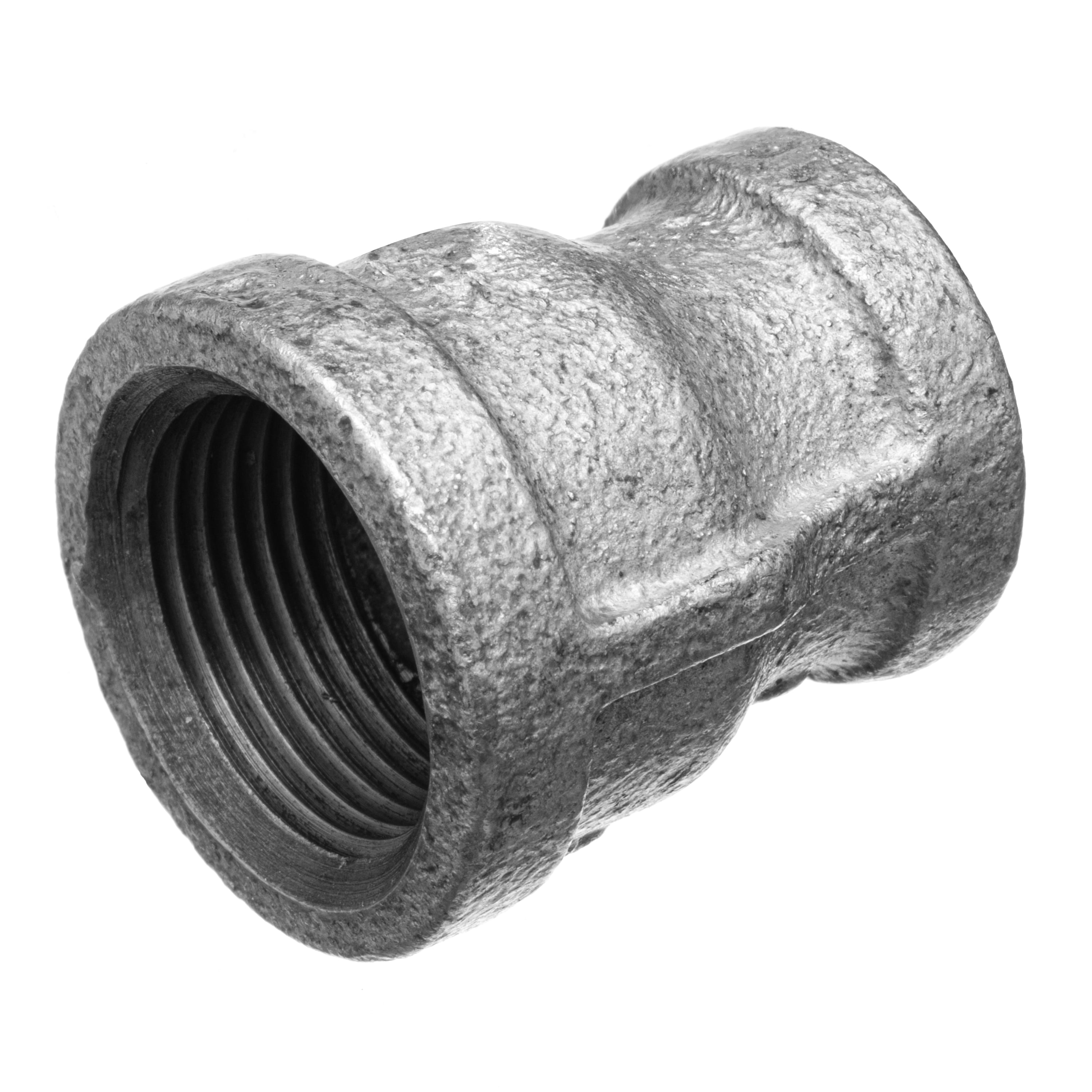 Pipe Fittings - Galvanized Malleable Iron - Class 150 - Reducers - 3/4 ...