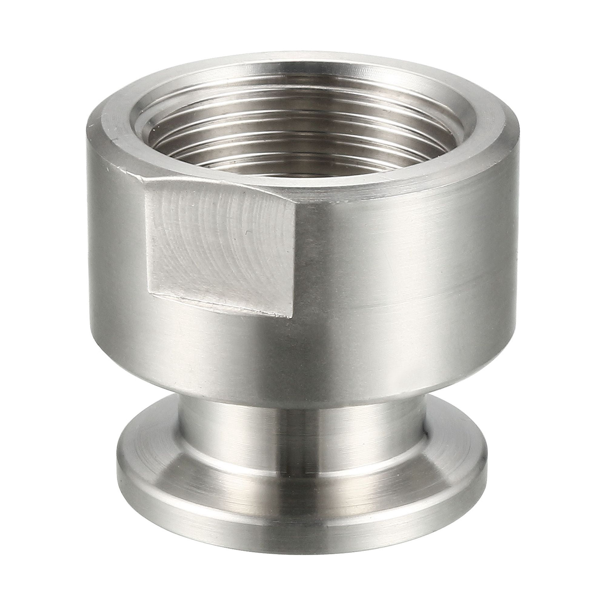 Pipe Fittings KF16 Female Threaded 3/4 PT To Clamp OD 30mm Ferrule ...