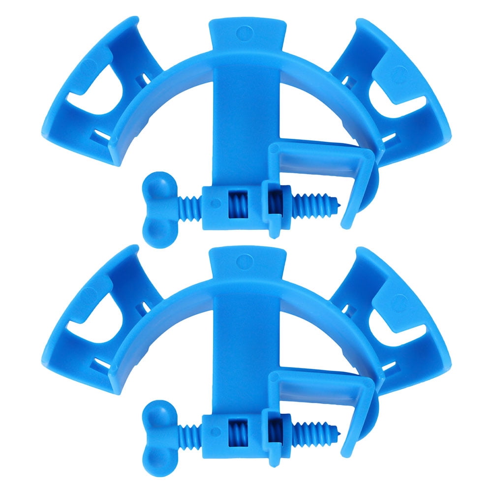 Pipe Fixing Tools for Fish Tank 2Pcs Water Pipe Clamps for 13mm Glass ...
