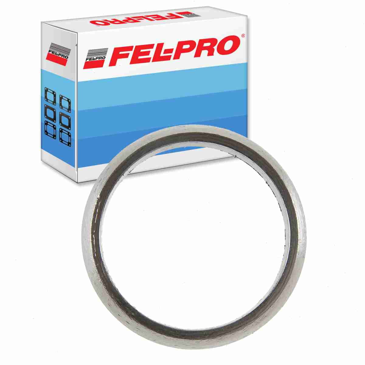 Fel-Pro Exhaust Pipe Flange Gasket compatible with Nissan Versa 1.8L L4 ...