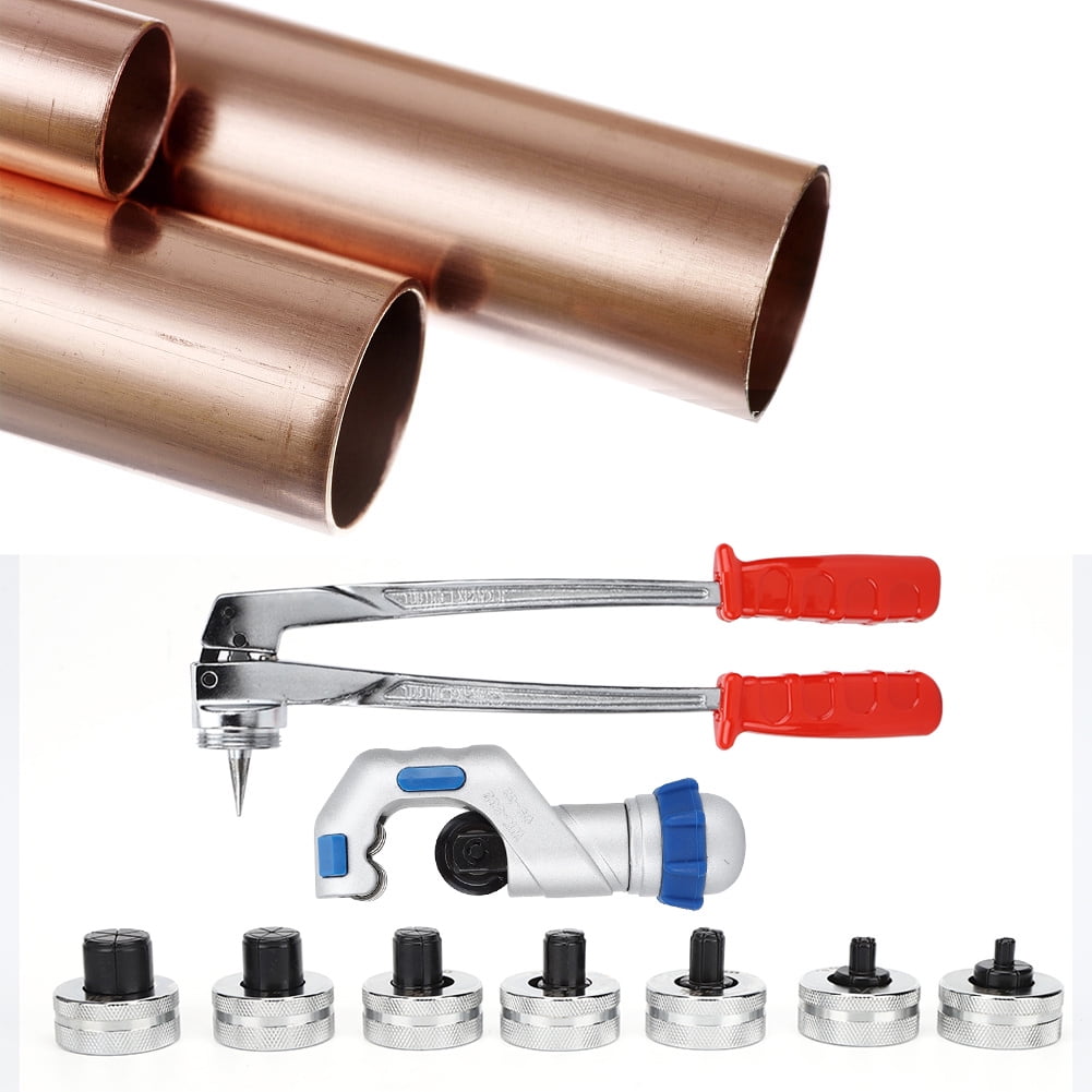 Pipe Flaring Tool,Manual Tube Expander Pipe Flaring Tool for Copper ...